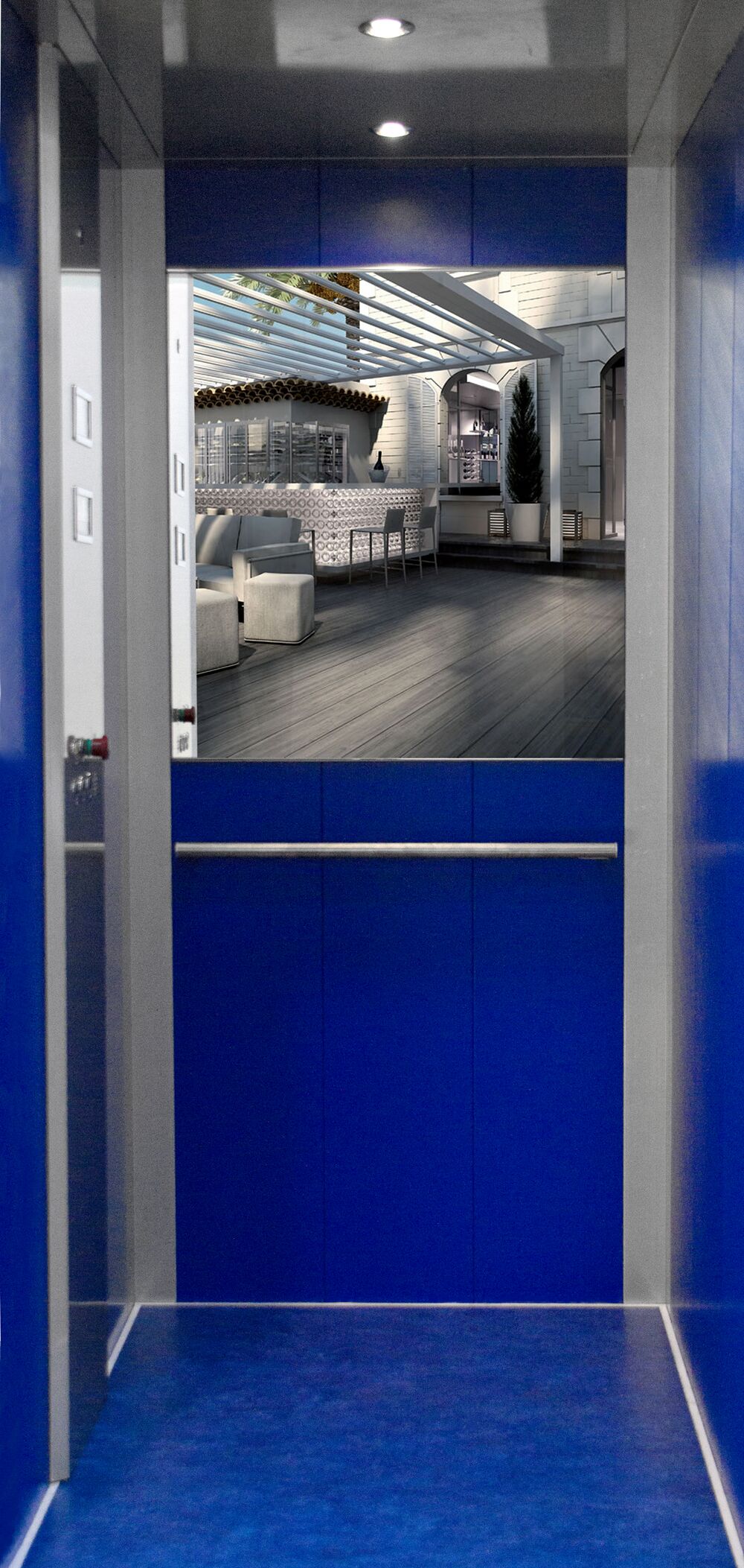 Empire 630 General Passenger Lift Elevator | 8 Persons Elevator